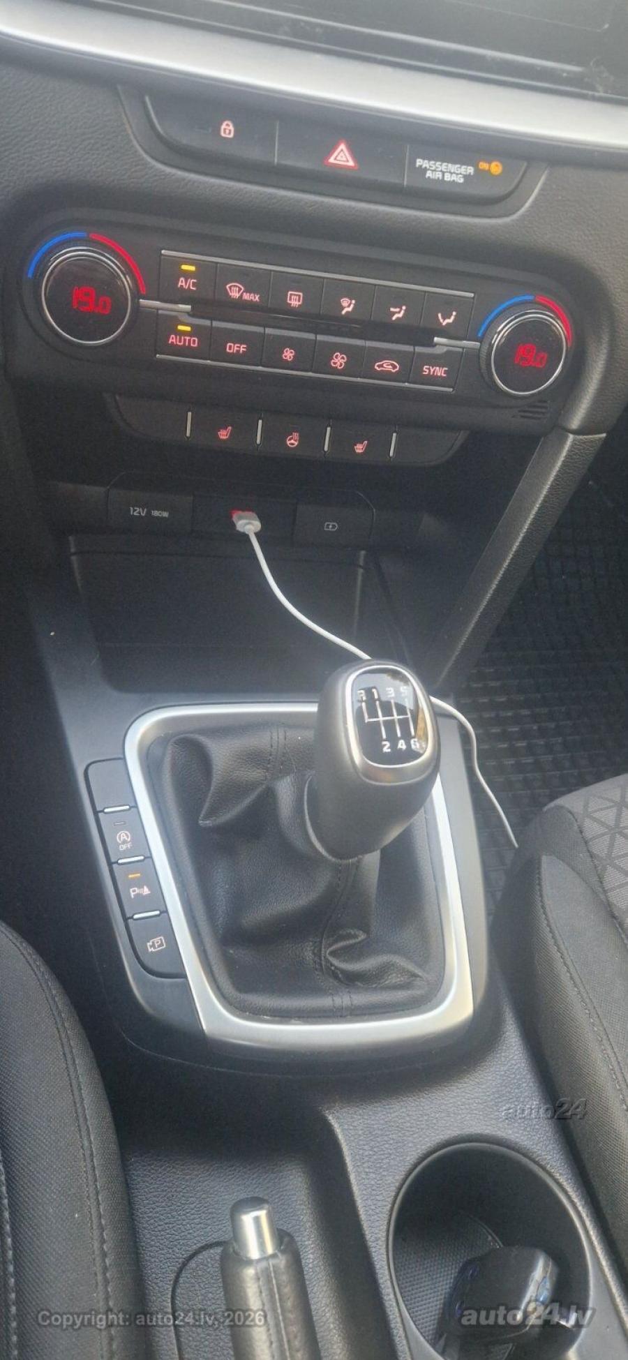 Kia Ceed 2022 in Tallinn, with an engine capacity of 1.00 L and mileage of 19 thousand km for 13800 €, photo 21 on AUTOMOTO.COM.LV