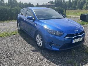 Kia Ceed 2022 in Tallinn, with an engine capacity of 1.50 L and mileage of 38 thousand km for 14490 €, photo  on AUTOMOTO.COM.LV