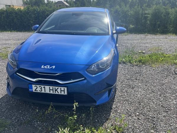 Kia Ceed 2022 in Tallinn, with an engine capacity of 1.50 L and mileage of 38 thousand km for 14490 €, photo 2 on AUTOMOTO.COM.LV