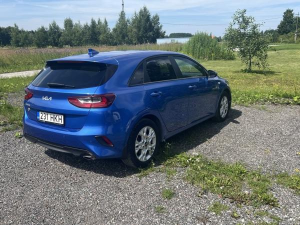 Kia Ceed 2022 in Tallinn, with an engine capacity of 1.50 L and mileage of 38 thousand km for 14490 €, photo 10 on AUTOMOTO.COM.LV