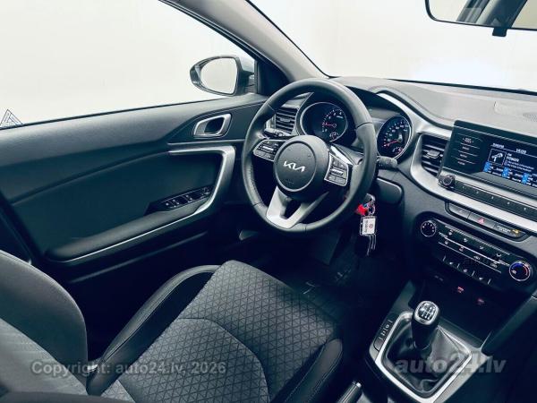Kia Ceed 2023 Tallina, ar dzinēja tilpumu 1.50 L un nobraukumu 26 tūkst. km par 15900 €, foto 6 vietnē AUTOMOTO.COM.LV