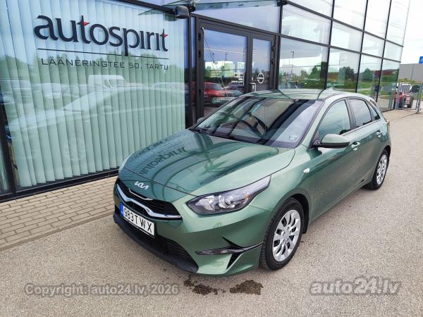 Kia Ceed 2023 in Tartu, with an engine capacity of 1.50 L and mileage of 51 thousand km for 18990 €, photo 1 on AUTOMOTO.COM.LV