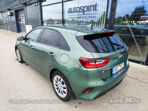 Kia Ceed 2023 in Tartu, with an engine capacity of 1.50 L and mileage of 51 thousand km for 18990 €, photo 3 on AUTOMOTO.COM.LV
