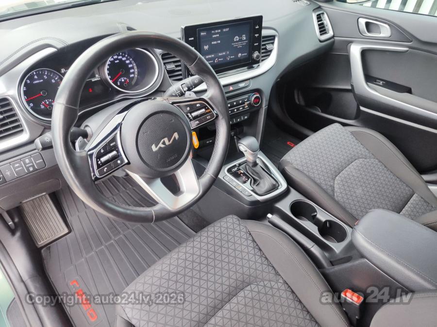 Киа Сид 2023 в Тарту, объемом двигателя 1.50 л и пробегом 51 тыс. км за 18990 €, фото 11 на AUTOMOTO.COM.LV