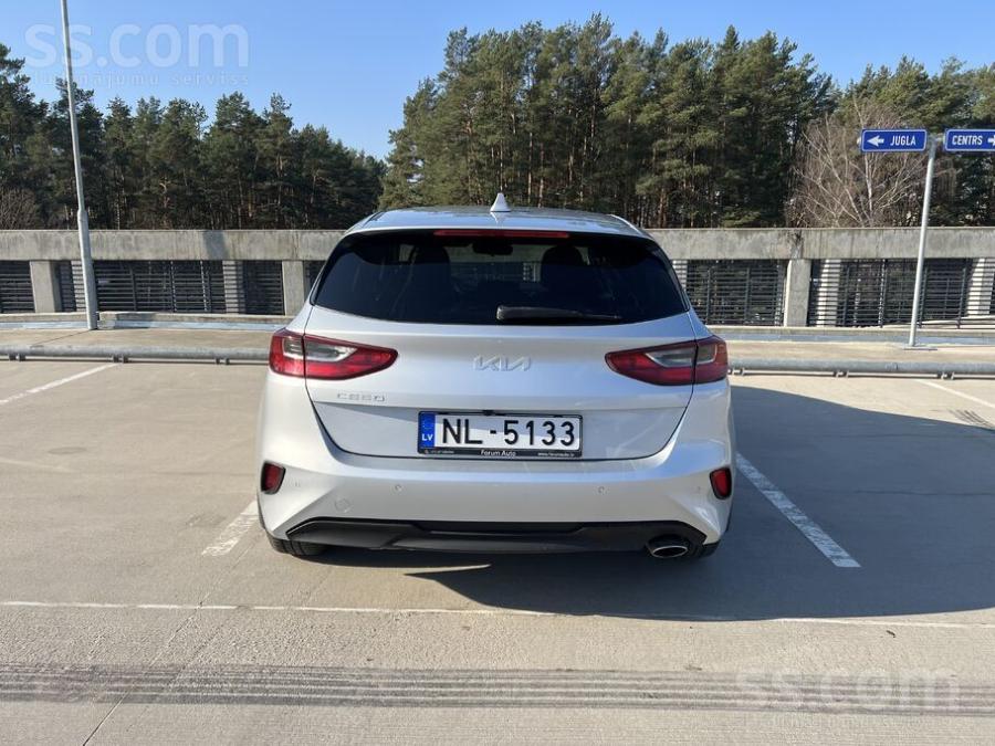 Kia Ceed 2023 in Riga, with an engine capacity of 1.60 L and mileage of 44 thousand km for 15959 €, photo 7 on AUTOMOTO.COM.LV