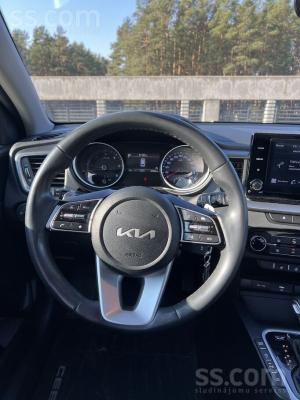 Kia Ceed 2023 in Riga, with an engine capacity of 1.60 L and mileage of 44 thousand km for 15959 €, photo 10 on AUTOMOTO.COM.LV