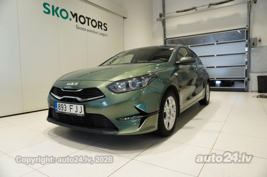 Киа Сид 2023 в Таллин, объемом двигателя 1.50 л и пробегом 60 тыс. км за 19900 €, фото 1 на AUTOMOTO.COM.LV