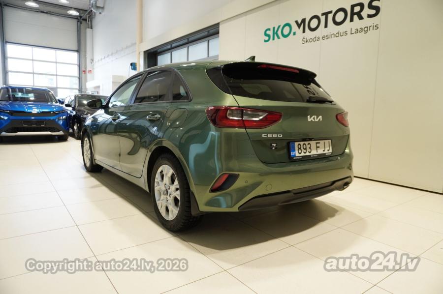Киа Сид 2023 в Таллин, объемом двигателя 1.50 л и пробегом 60 тыс. км за 19900 €, фото 3 на AUTOMOTO.COM.LV