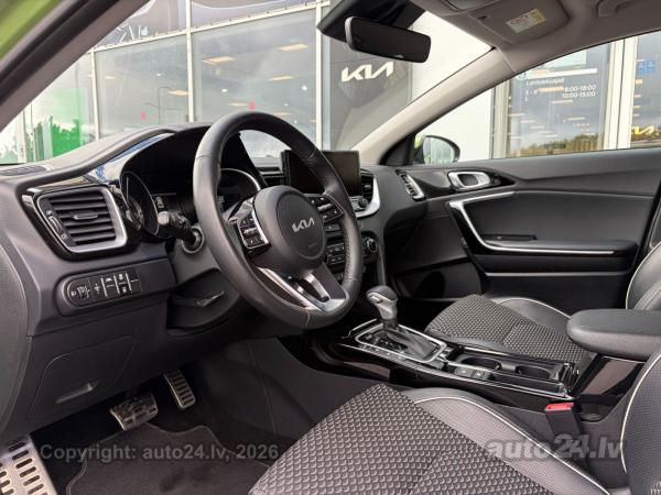 Kia Ceed 2023 in Tallinn, with an engine capacity of 1.50 L and mileage of 49 thousand km for 22900 €, photo 7 on AUTOMOTO.COM.LV