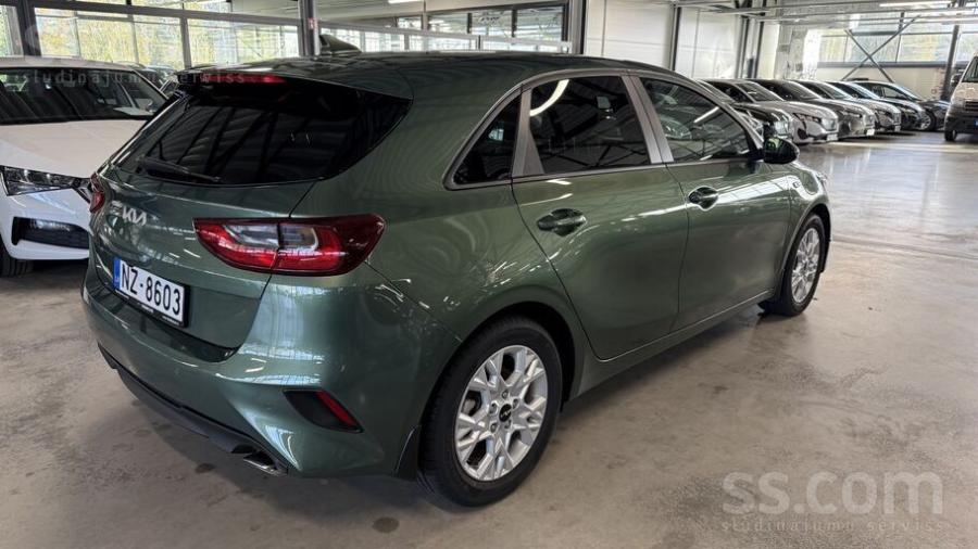 Kia Ceed 2024 in Riga, with an engine capacity of 1.40 L and mileage of 39 thousand km for 18500 €, photo 5 on AUTOMOTO.COM.LV
