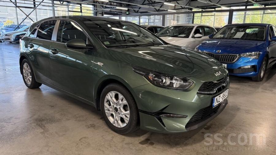 Kia Ceed 2024 in Riga, with an engine capacity of 1.40 L and mileage of 39 thousand km for 18500 €, photo 7 on AUTOMOTO.COM.LV
