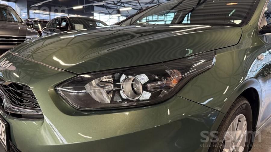 Kia Ceed 2024 in Riga, with an engine capacity of 1.40 L and mileage of 39 thousand km for 18500 €, photo 9 on AUTOMOTO.COM.LV