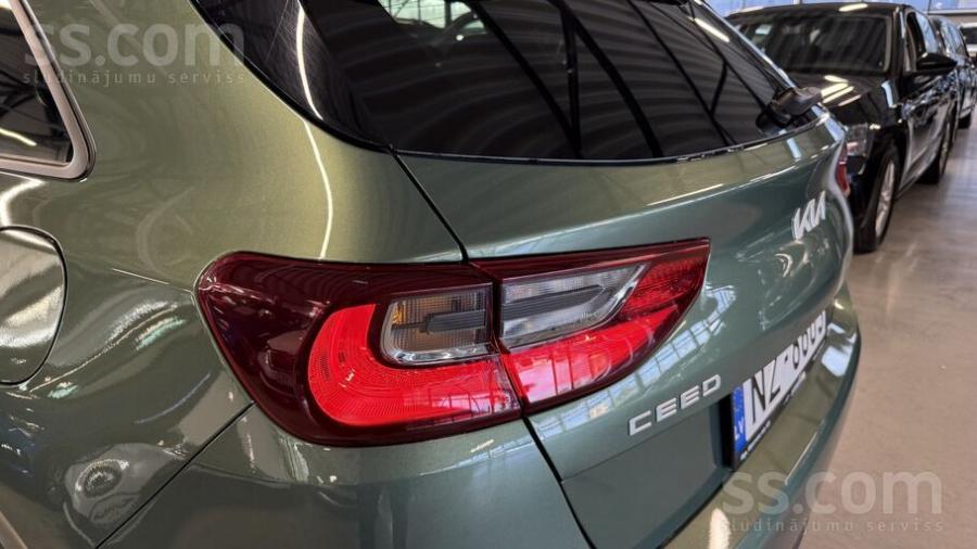 Kia Ceed 2024 in Riga, with an engine capacity of 1.40 L and mileage of 39 thousand km for 18500 €, photo 10 on AUTOMOTO.COM.LV