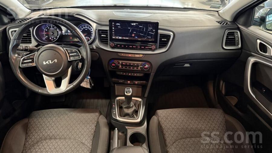 Kia Ceed 2024 in Riga, with an engine capacity of 1.40 L and mileage of 39 thousand km for 18500 €, photo 17 on AUTOMOTO.COM.LV