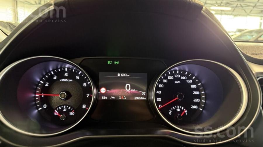 Kia Ceed 2024 in Riga, with an engine capacity of 1.40 L and mileage of 39 thousand km for 18500 €, photo 19 on AUTOMOTO.COM.LV