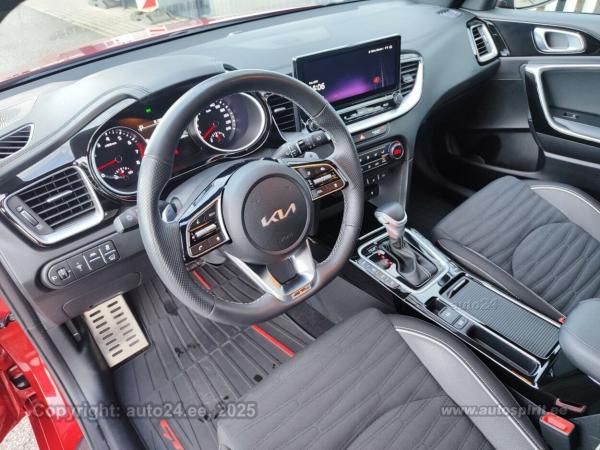 Kia Ceed 2025 in Tartu, with an engine capacity of 1.50 L and mileage of 9 thousand km for 29990 €, photo 11 on AUTOMOTO.COM.LV