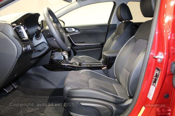 Kia Ceed 2025 Tallina, ar dzinēja tilpumu 1.50 L un nobraukumu 6 tūkst. km par 24990 €, foto 11 vietnē AUTOMOTO.COM.LV