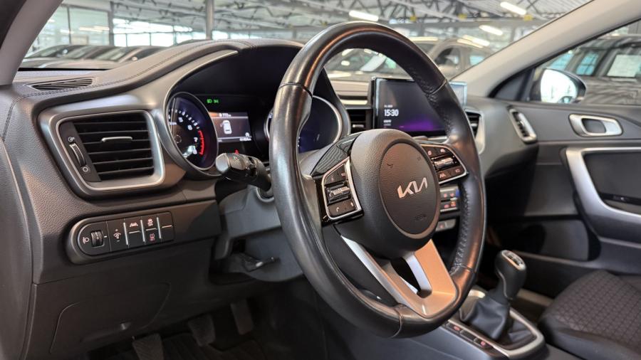 Kia Ceed 2025 Rīga, ar dzinēja tilpumu 1.50 L un nobraukumu 41 tūkst. km par 18500 €, foto 18 vietnē AUTOMOTO.COM.LV