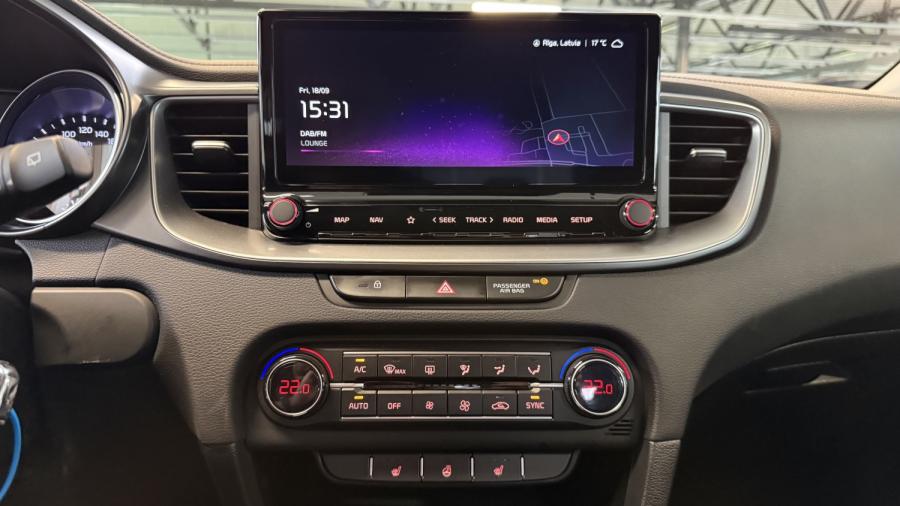 Kia Ceed 2025 Rīga, ar dzinēja tilpumu 1.50 L un nobraukumu 41 tūkst. km par 18500 €, foto 21 vietnē AUTOMOTO.COM.LV