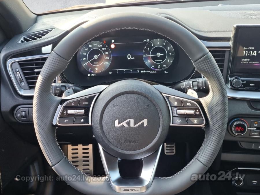 Kia Ceed 2026 Jehvi, ar dzinēja tilpumu 1.60 L un nobraukumu 10 tūkst. km par 30241 €, foto 6 vietnē AUTOMOTO.COM.LV