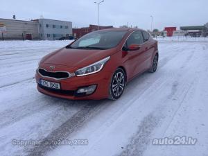 Oranžs Kia Ceed 2013 Tartu, ar dzinēja tilpumu 1.60 L un nobraukumu 160 tūkst. km par 6800 €, foto  vietnē AUTOMOTO.COM.LV
