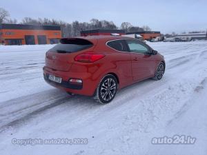 Oranžs Kia Ceed 2013 Tartu, ar dzinēja tilpumu 1.60 L un nobraukumu 160 tūkst. km par 6800 €, foto 3 vietnē AUTOMOTO.COM.LV