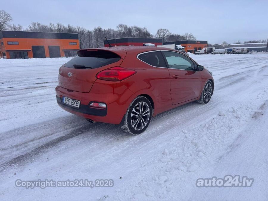 Oranžs Kia Ceed 2013 Tartu, ar dzinēja tilpumu 1.60 L un nobraukumu 160 tūkst. km par 6800 €, foto 3 vietnē AUTOMOTO.COM.LV