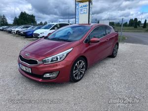 Оранжевый Киа Сид 2013 в Тарту, объемом двигателя 1.60 л и пробегом 160 тыс. км за 4599 €, фото  на AUTOMOTO.COM.LV