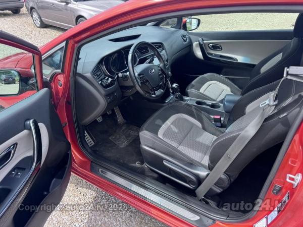 Oranžs Kia Ceed 2013 Tartu, ar dzinēja tilpumu 1.60 L un nobraukumu 160 tūkst. km par 4599 €, foto 5 vietnē AUTOMOTO.COM.LV