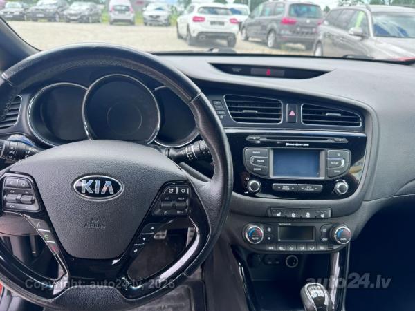 Oranžs Kia Ceed 2013 Tartu, ar dzinēja tilpumu 1.60 L un nobraukumu 160 tūkst. km par 4599 €, foto 6 vietnē AUTOMOTO.COM.LV