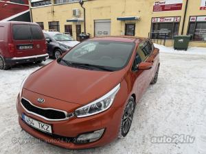 Orange Kia Ceed 2014 in Tallinn, with an engine capacity of 1.60 L and mileage of 188 thousand km for 6375 €, photo 2 on AUTOMOTO.COM.LV