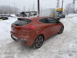 Orange Kia Ceed 2014 in Tallinn, with an engine capacity of 1.60 L and mileage of 188 thousand km for 6375 €, photo 3 on AUTOMOTO.COM.LV