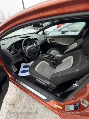 Orange Kia Ceed 2014 in Tallinn, with an engine capacity of 1.60 L and mileage of 188 thousand km for 6375 €, photo 11 on AUTOMOTO.COM.LV