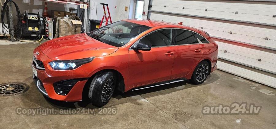 Oranžs Kia Ceed 2021 Tallina, ar dzinēja tilpumu 1.50 L un nobraukumu 53 tūkst. km par 21000 €, foto 2 vietnē AUTOMOTO.COM.LV