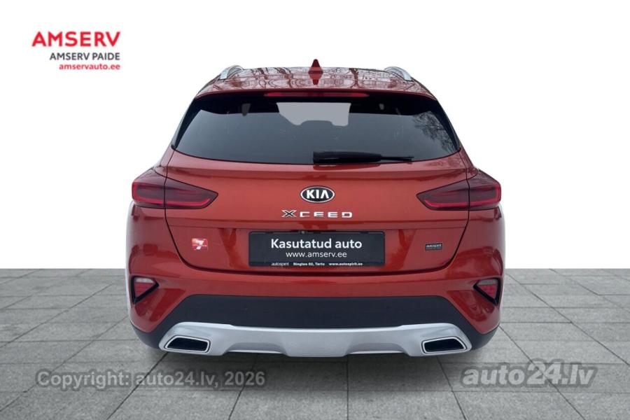 Oranžs Kia Ceed 2021 Paide, ar dzinēja tilpumu 1.60 L un nobraukumu 149 tūkst. km par 16490 €, foto 4 vietnē AUTOMOTO.COM.LV