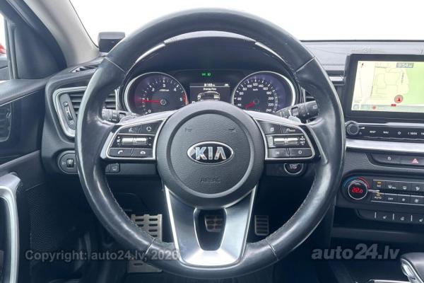Orange Kia Ceed 2021 in Paide, with an engine capacity of 1.60 L and mileage of 149 thousand km for 16490 €, photo 11 on AUTOMOTO.COM.LV