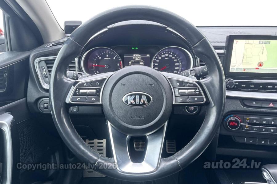 Oranžs Kia Ceed 2021 Paide, ar dzinēja tilpumu 1.60 L un nobraukumu 149 tūkst. km par 16490 €, foto 11 vietnē AUTOMOTO.COM.LV