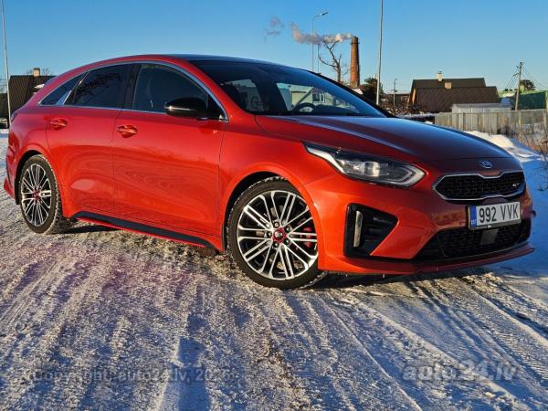 Oranžs Kia Ceed 2021 Tallina, ar dzinēja tilpumu 1.60 L un nobraukumu 133 tūkst. km par 23000 €, foto 2 vietnē AUTOMOTO.COM.LV