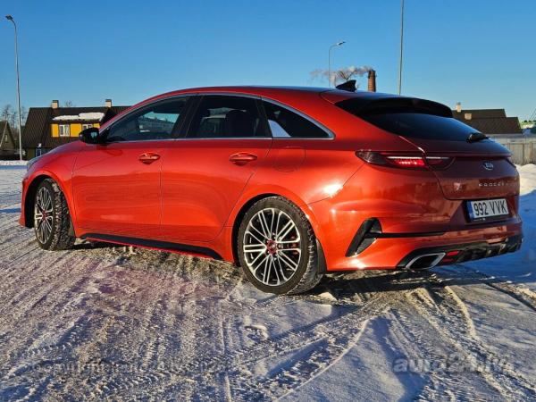 Oranžs Kia Ceed 2021 Tallina, ar dzinēja tilpumu 1.60 L un nobraukumu 133 tūkst. km par 23000 €, foto 4 vietnē AUTOMOTO.COM.LV