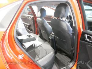 Orange Kia Ceed 2021 in Tallinn, with an engine capacity of 1.50 L and mileage of 65 thousand km for 17500 €, photo 9 on AUTOMOTO.COM.LV
