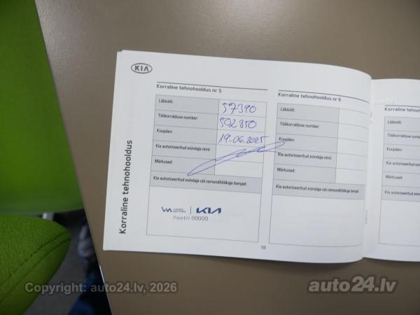 Orange Kia Ceed 2021 in Tallinn, with an engine capacity of 1.50 L and mileage of 65 thousand km for 17500 €, photo 11 on AUTOMOTO.COM.LV