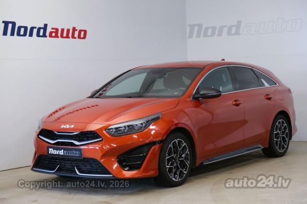 Oranžs Kia Ceed 2021 Tallina, ar dzinēja tilpumu 1.50 L un nobraukumu 56 tūkst. km par 20900 €, foto  vietnē AUTOMOTO.COM.LV