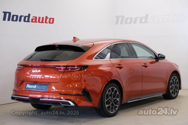 Oranžs Kia Ceed 2021 Tallina, ar dzinēja tilpumu 1.50 L un nobraukumu 56 tūkst. km par 20900 €, foto 2 vietnē AUTOMOTO.COM.LV