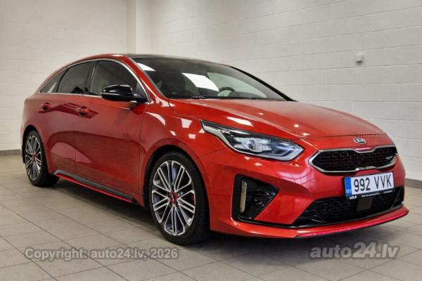 Orange Kia Ceed 2021 in Parnu, with an engine capacity of 1.60 L and mileage of 135 thousand km for 20900 €, photo 1 on AUTOMOTO.COM.LV