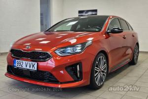 Oranžs Kia Ceed 2021 Pērnava, ar dzinēja tilpumu 1.60 L un nobraukumu 135 tūkst. km par 20900 €, foto 2 vietnē AUTOMOTO.COM.LV