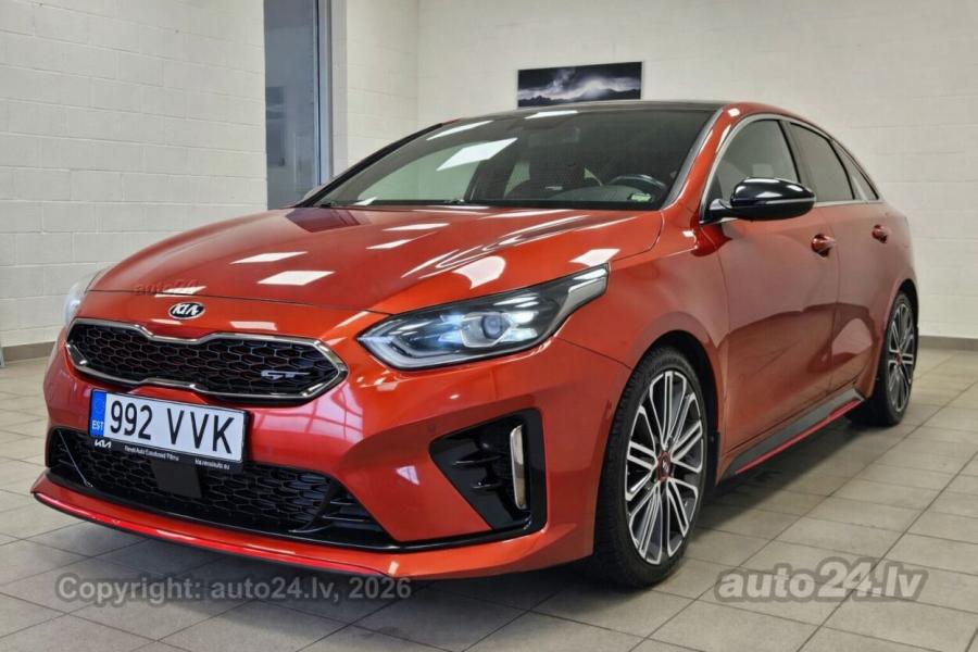 Oranžs Kia Ceed 2021 Pērnava, ar dzinēja tilpumu 1.60 L un nobraukumu 135 tūkst. km par 20900 €, foto 2 vietnē AUTOMOTO.COM.LV