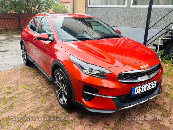 Oranžs Kia Ceed 2021 Tallina, ar dzinēja tilpumu 1.50 L un nobraukumu 57 tūkst. km par 18900 €, foto 1 vietnē AUTOMOTO.COM.LV