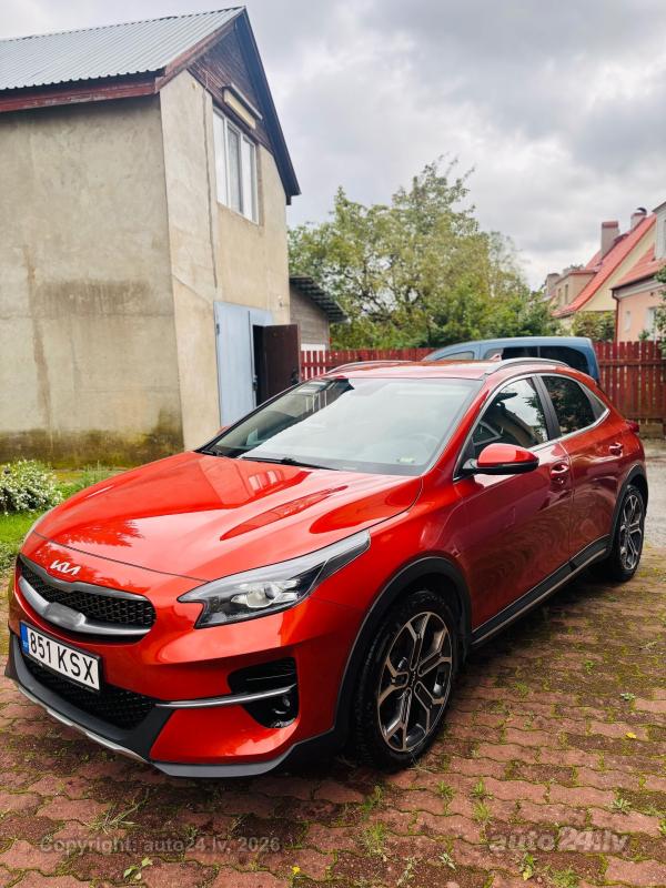 Oranžs Kia Ceed 2021 Tallina, ar dzinēja tilpumu 1.50 L un nobraukumu 57 tūkst. km par 18900 €, foto 2 vietnē AUTOMOTO.COM.LV