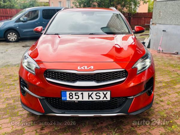 Oranžs Kia Ceed 2021 Tallina, ar dzinēja tilpumu 1.50 L un nobraukumu 57 tūkst. km par 18900 €, foto 4 vietnē AUTOMOTO.COM.LV