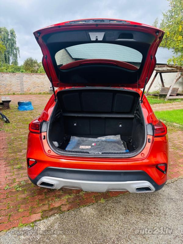 Oranžs Kia Ceed 2021 Tallina, ar dzinēja tilpumu 1.50 L un nobraukumu 57 tūkst. km par 18900 €, foto 10 vietnē AUTOMOTO.COM.LV